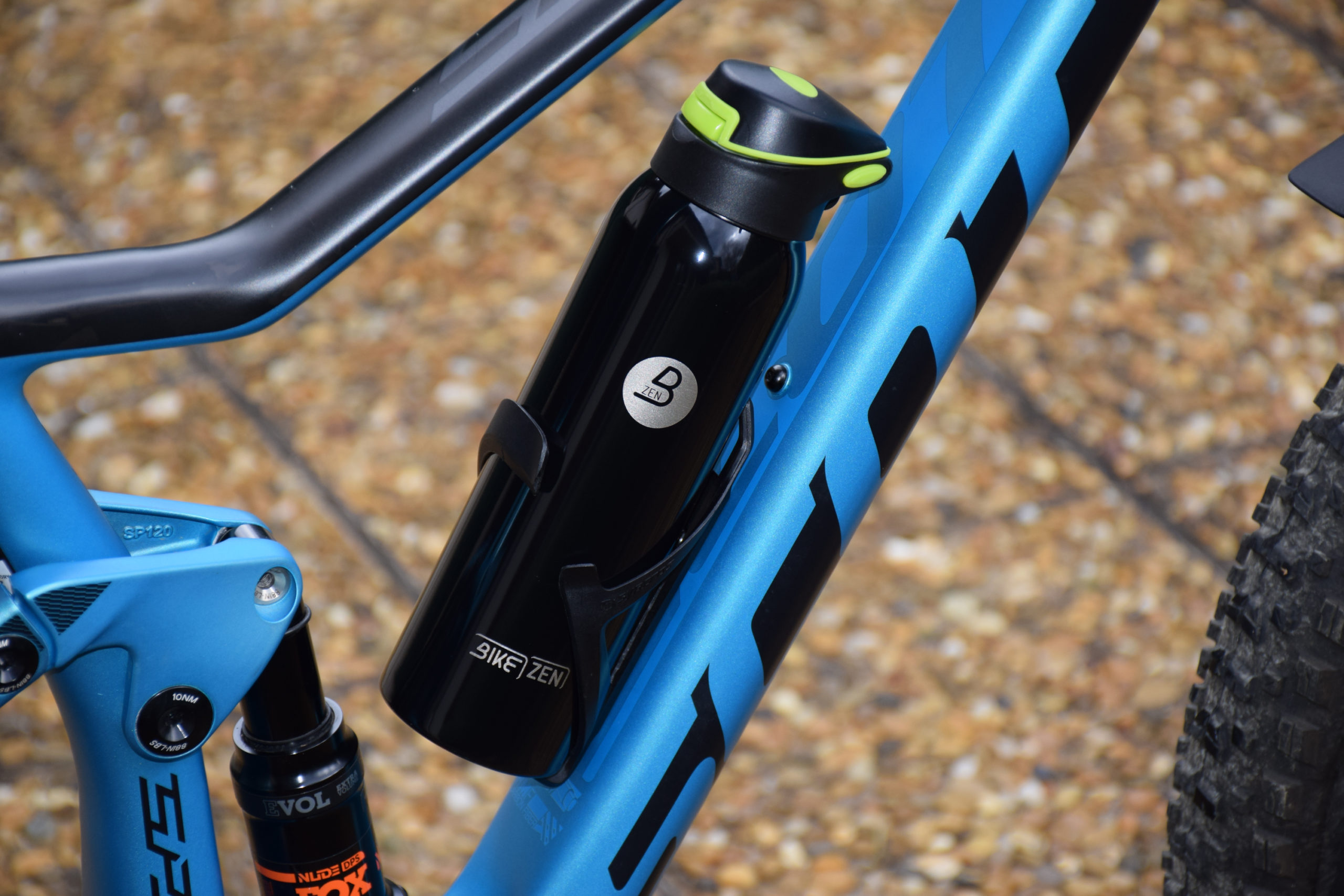 Gourde de Vélo Isotherme 500 ml inoxydable - Bikezen