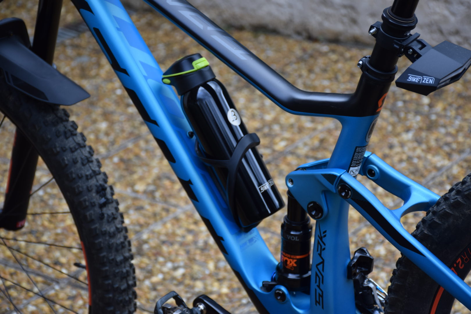 Gourde de Vélo Isotherme 500 ml inoxydable - Bikezen